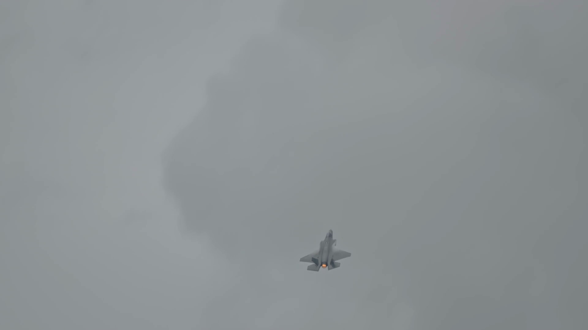 Us Airforce F-35 Stealth Fighter Jet During Stock Footage SBV-347793115 ...