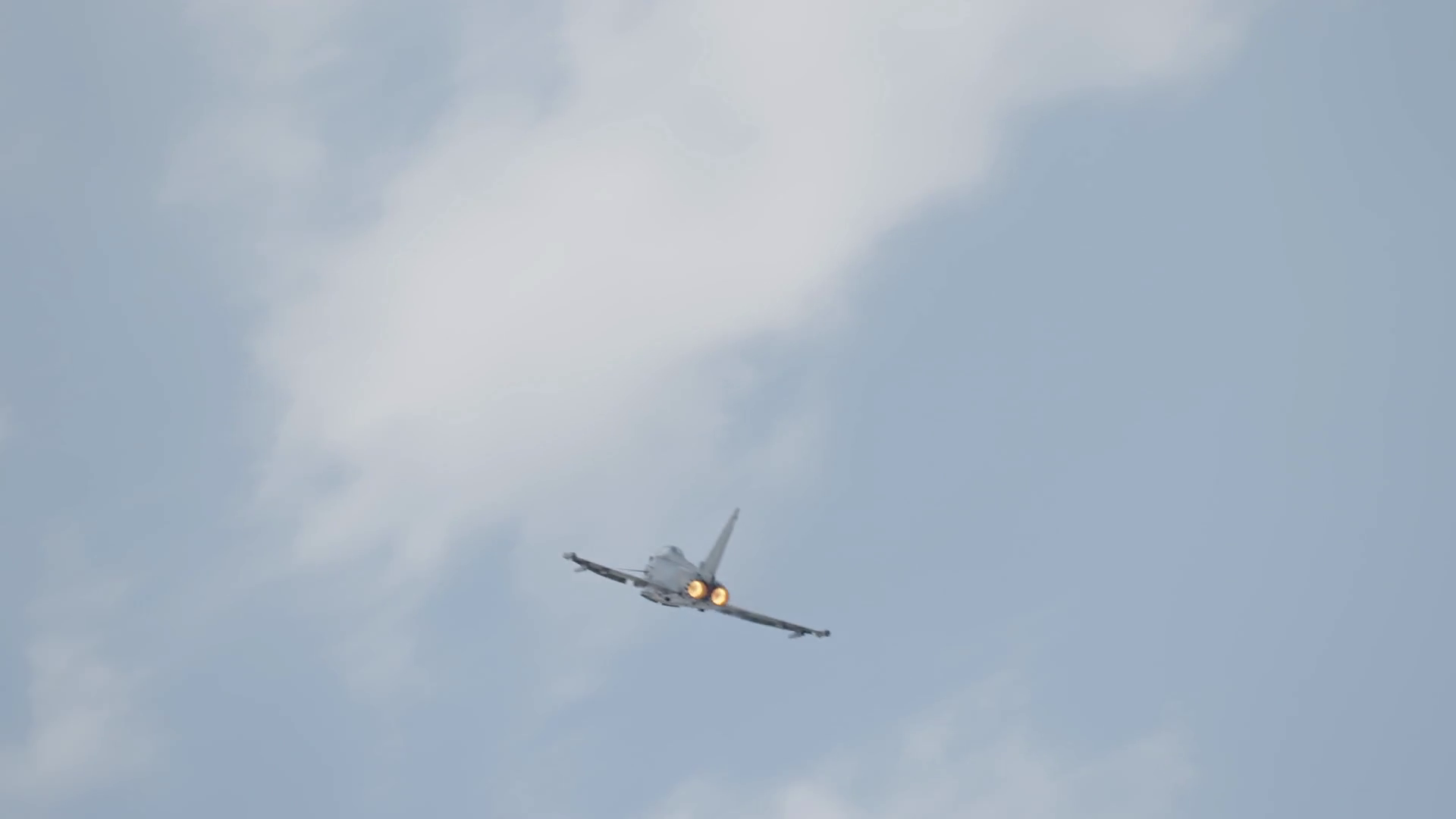 Fast Fighter Jet During High Speed Combat Stock Footage SBV-347793166 ...