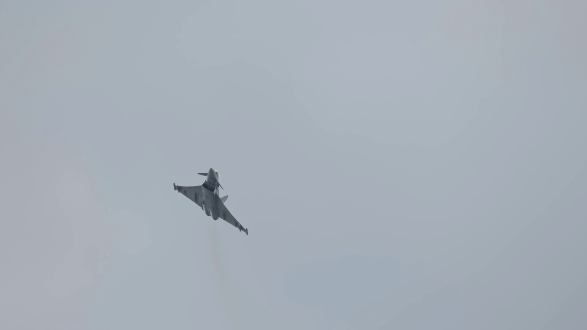 Fast Fighter Jet During High Speed Combat Stock Footage SBV-347793172 ...