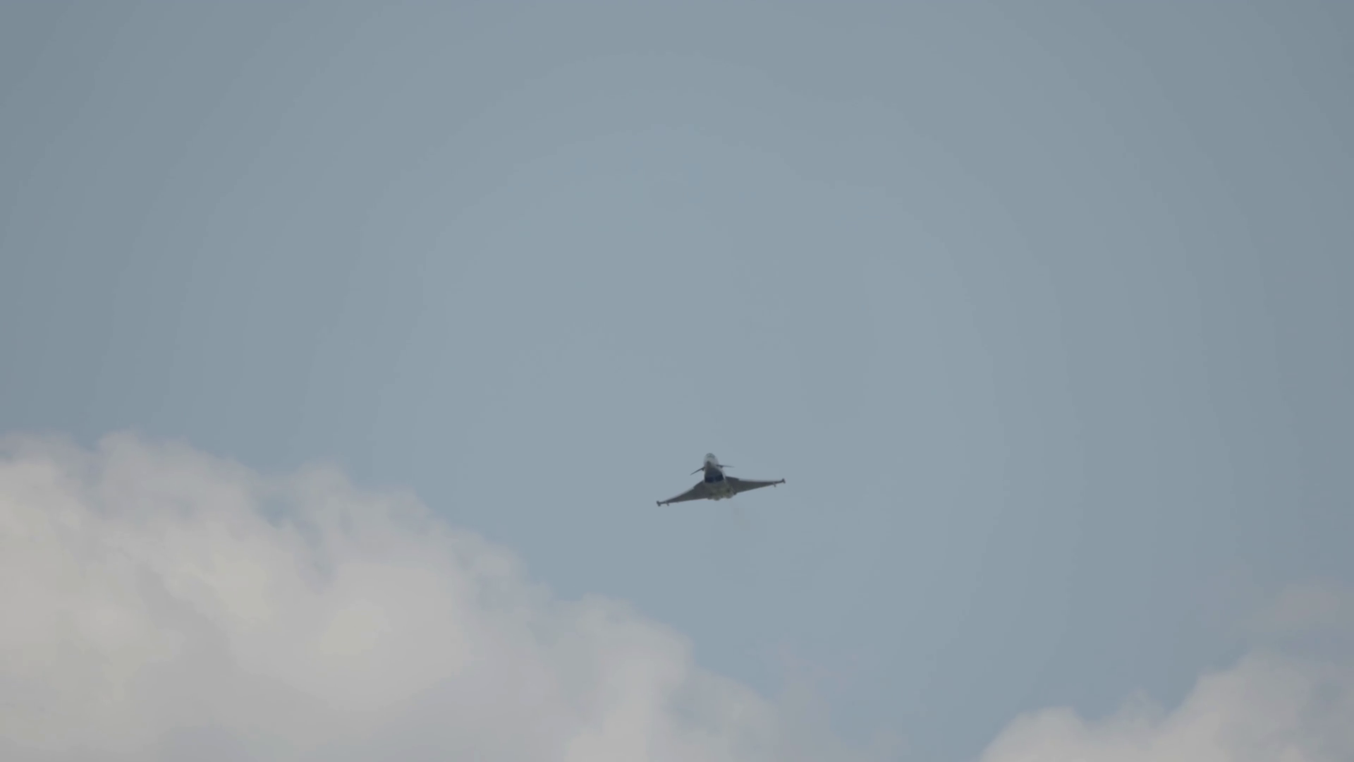 Fast Fighter Jet During High Speed Combat Stock Footage SBV-347793175 ...