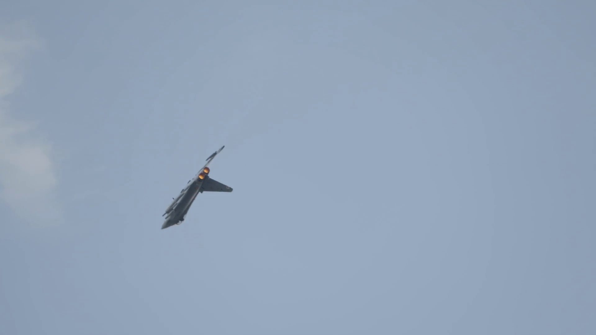 Fast Fighter Jet During High Speed Combat Stock Footage SBV-347793171 ...