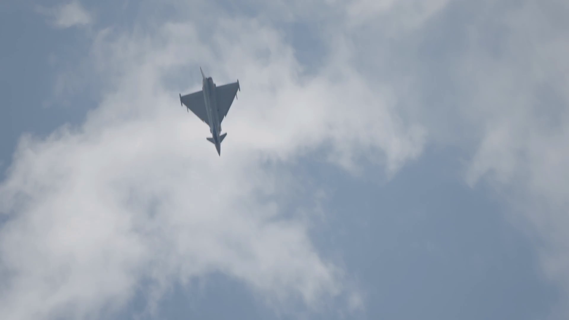 Fast Fighter Jet During High Speed Combat Stock Footage SBV-347793174 ...