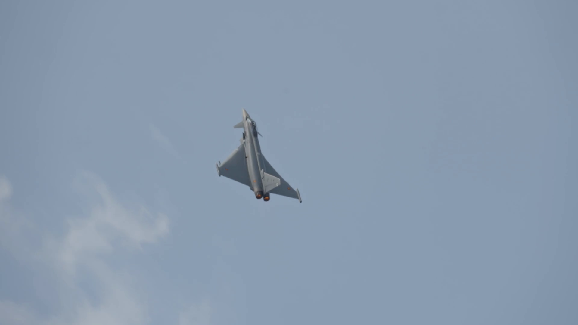 Fast Fighter Jet During High Speed Combat Stock Footage SBV-347793193 ...