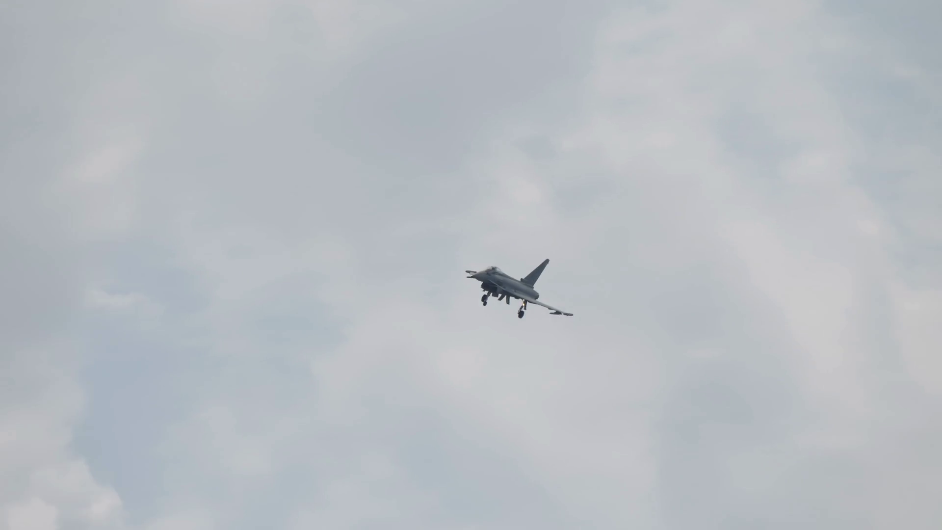 Fast Fighter Jet During High Speed Combat Stock Footage SBV-347793216 ...