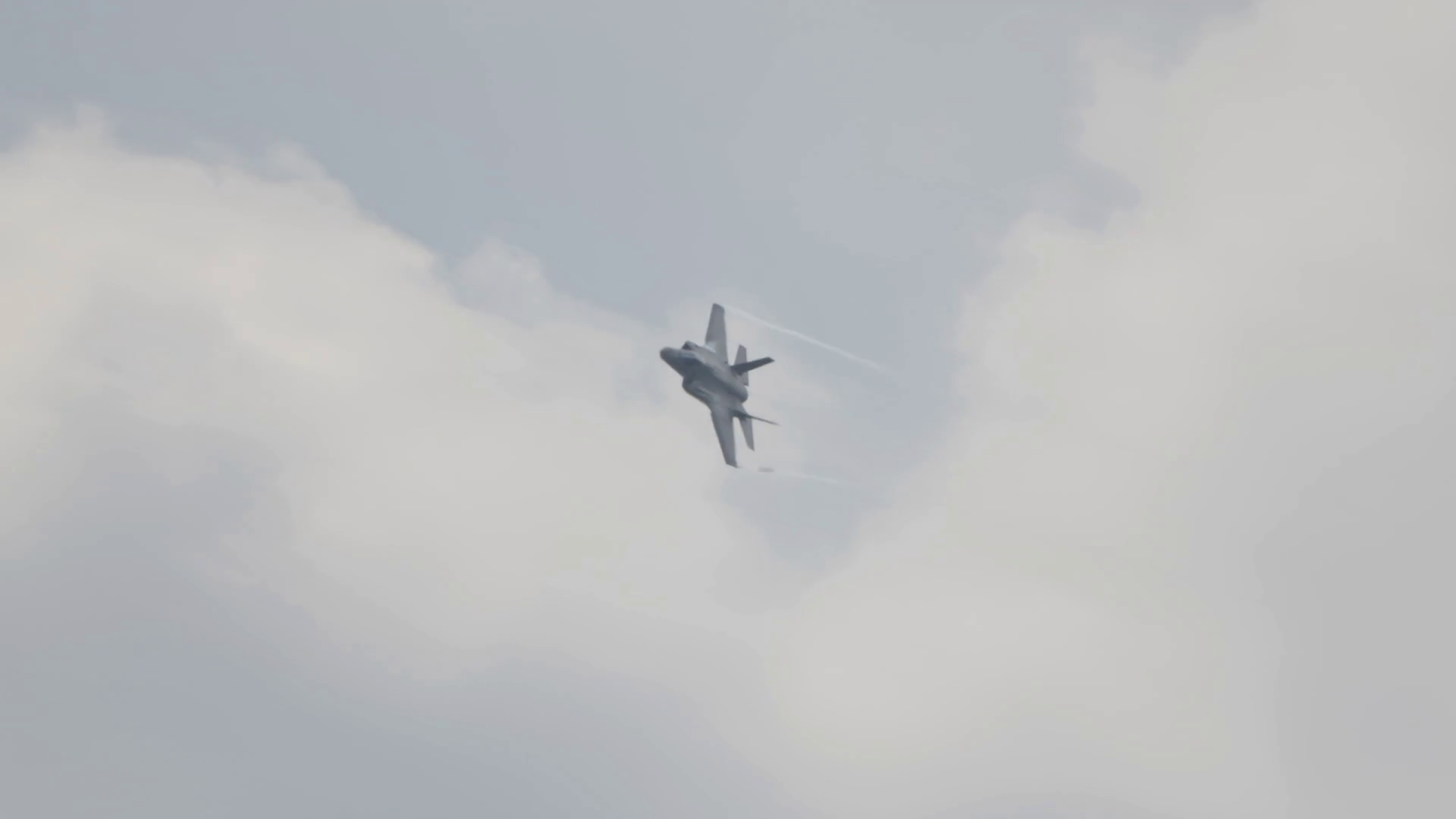 Us Airforce F-35 Stealth Fighter Jet During Stock Footage SBV-347793349 ...