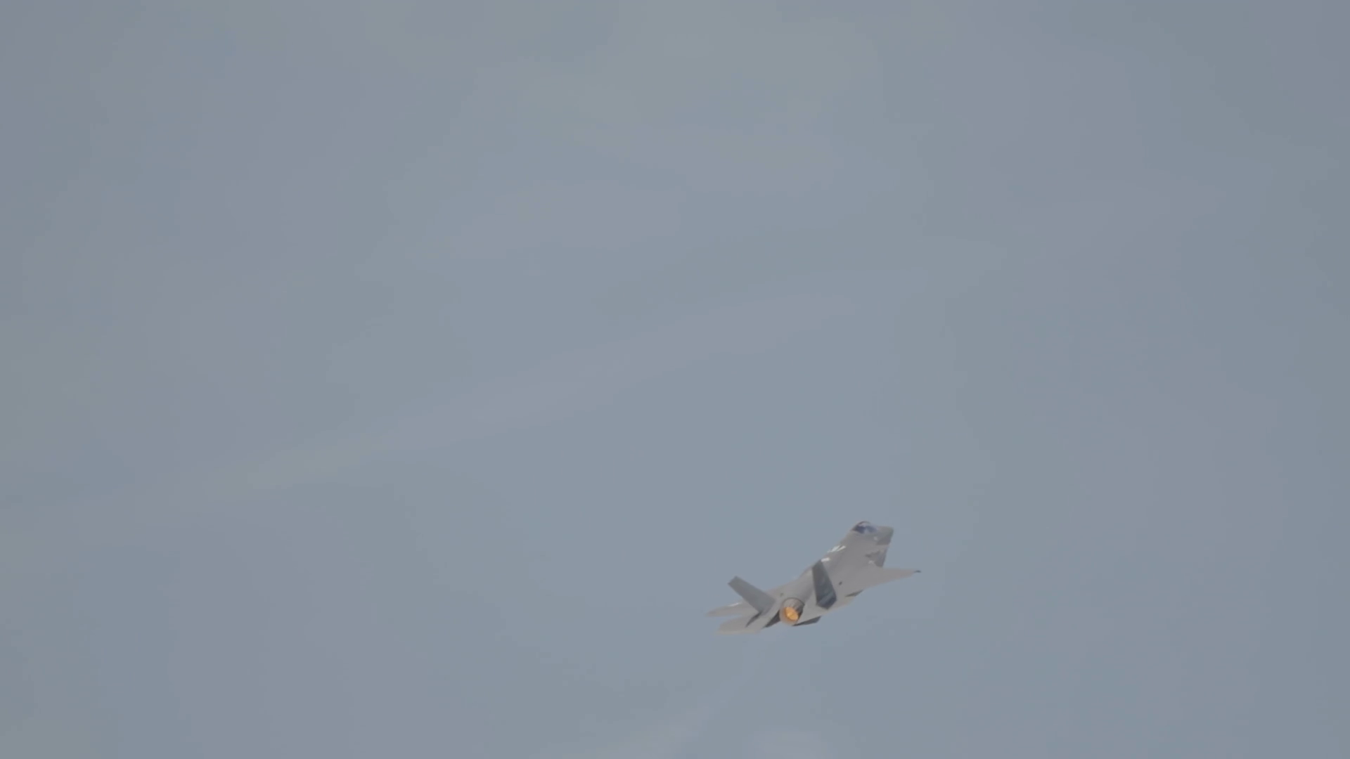 Us Airforce F-35 Stealth Fighter Jet During Stock Footage SBV-347793358 ...