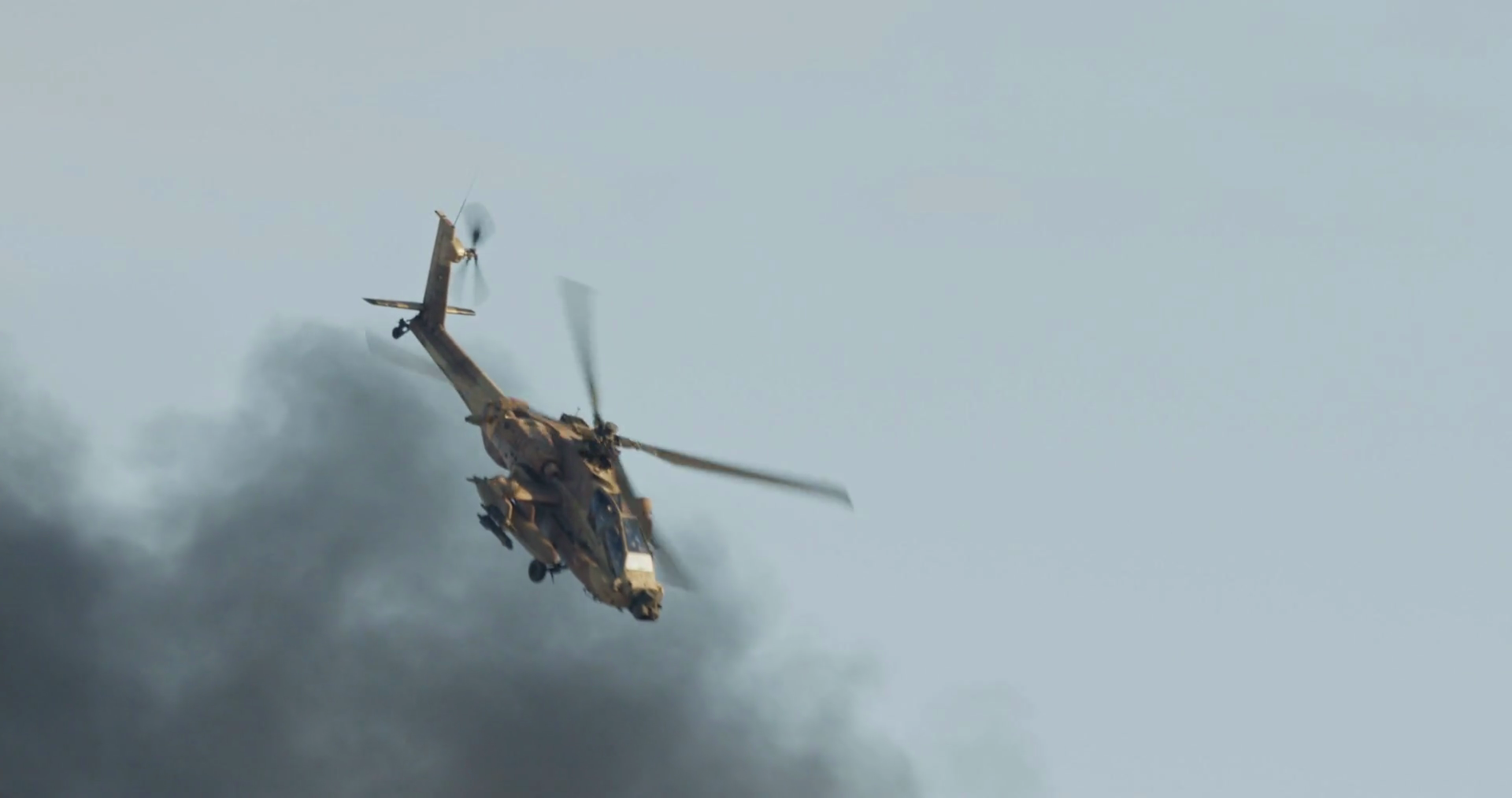 Ah-64d Apache Longbow Military Helicopter Stock Footage SBV-330428842 ...