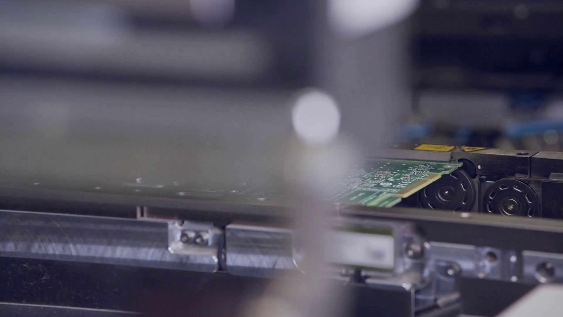 Automated Smt Machine Placing Electronic Stock Footage SBV-336514655 ...