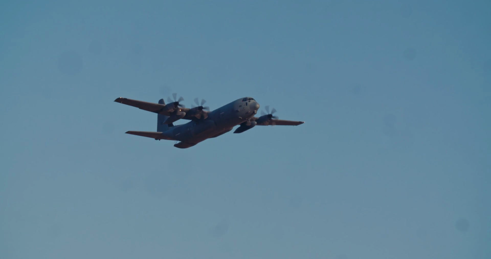 C-130 Transport Plane Dropping Cargo Packs Stock Footage SBV-336266642 ...
