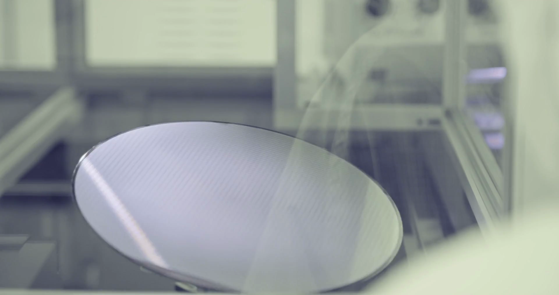 Clean Room Manufacturing Of Silicon Wafers Stock Footage SBV-336795624 ...