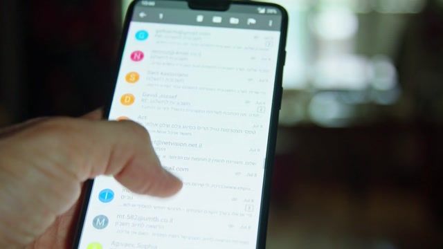 Checking Notifications Stock Footage: Royalty-Free Video Clips ...