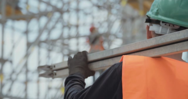 Construction Worker Stock Footage: Royalty-Free Video Clips - Storyblocks