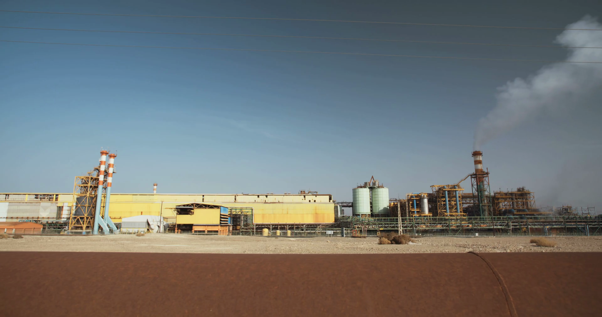 Dead Sea Works Chemical Factory Minerals Stock Footage SBV-321754316 ...