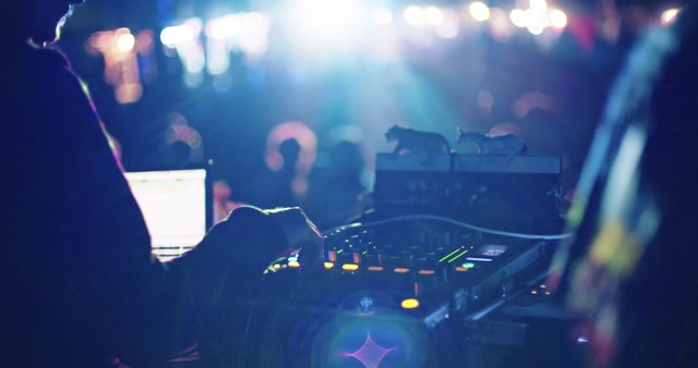 Dj Girl Turntable Stock Footage: Royalty-Free Video Clips - Storyblocks