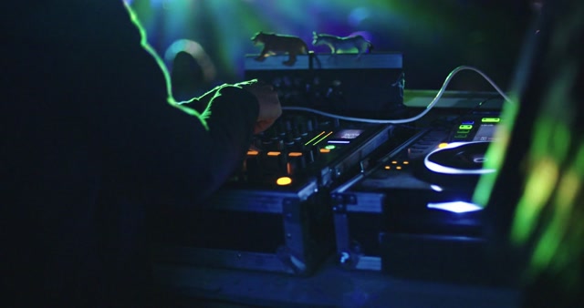 Dj Woman Stock Footage: Royalty-Free Video Clips - Storyblocks