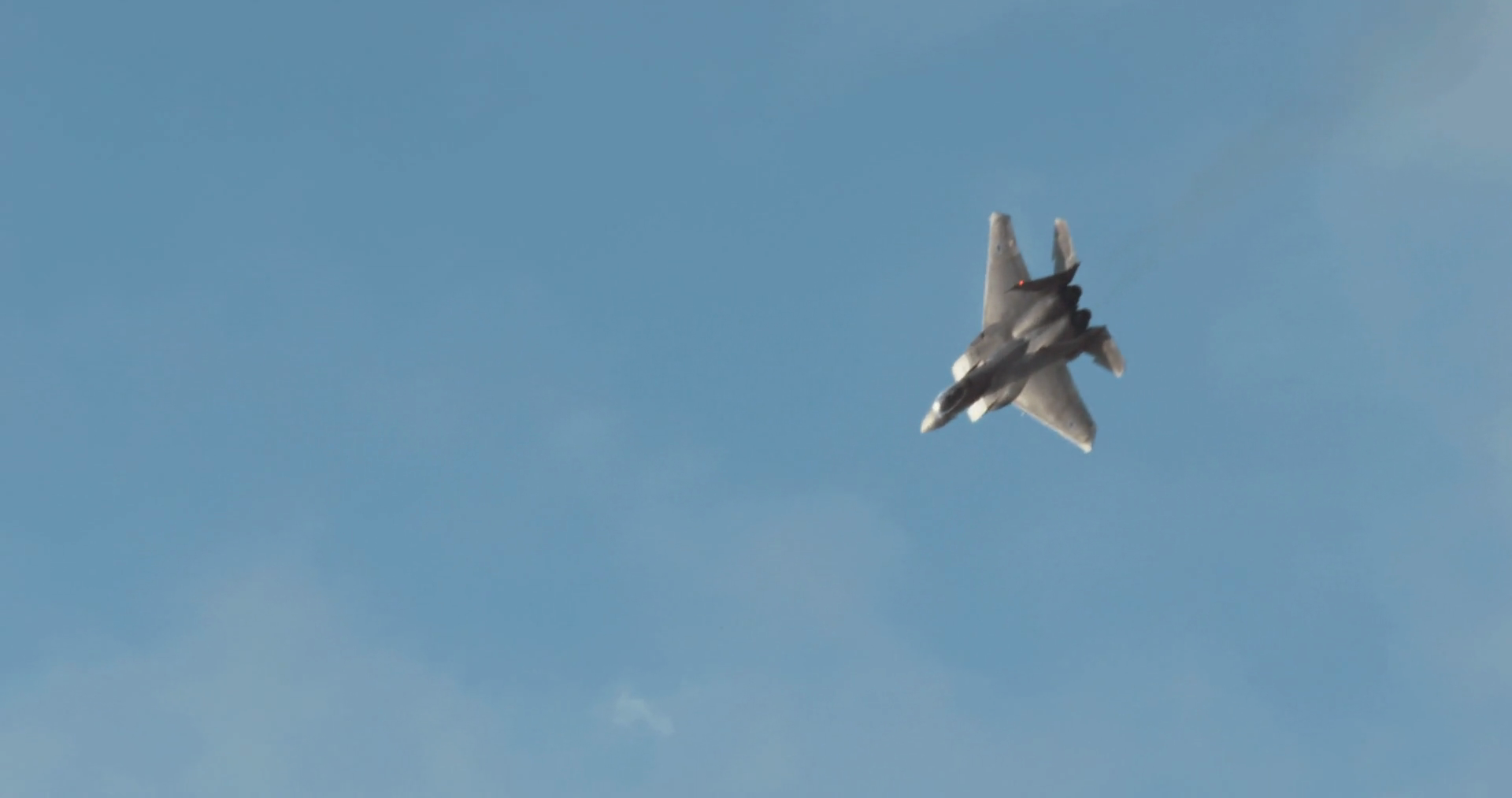 F-15 fighters during an airshow Stock Video Footage - Storyblocks