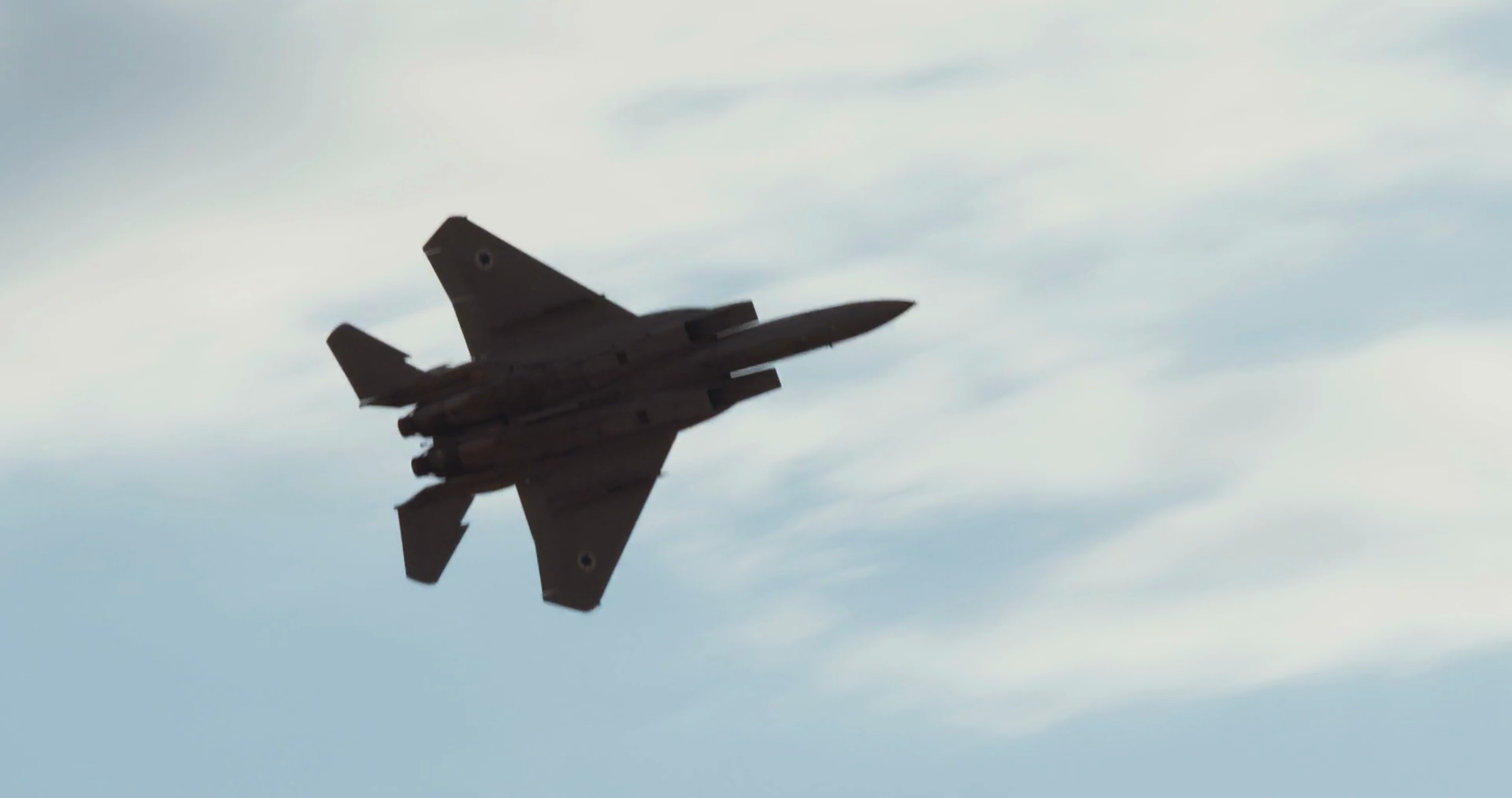 F-15 Fighters During Airshow Stock Footage SBV-320882887 - Storyblocks