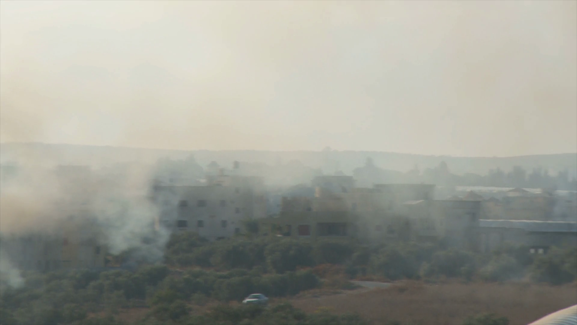 Footage Of Rockets Fired Isis Terrorists Stock Footage SBV-317823413 ...