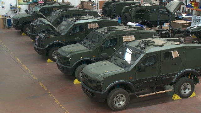 Armored Vehicles Stock Footage: Royalty-Free Video Clips - Storyblocks