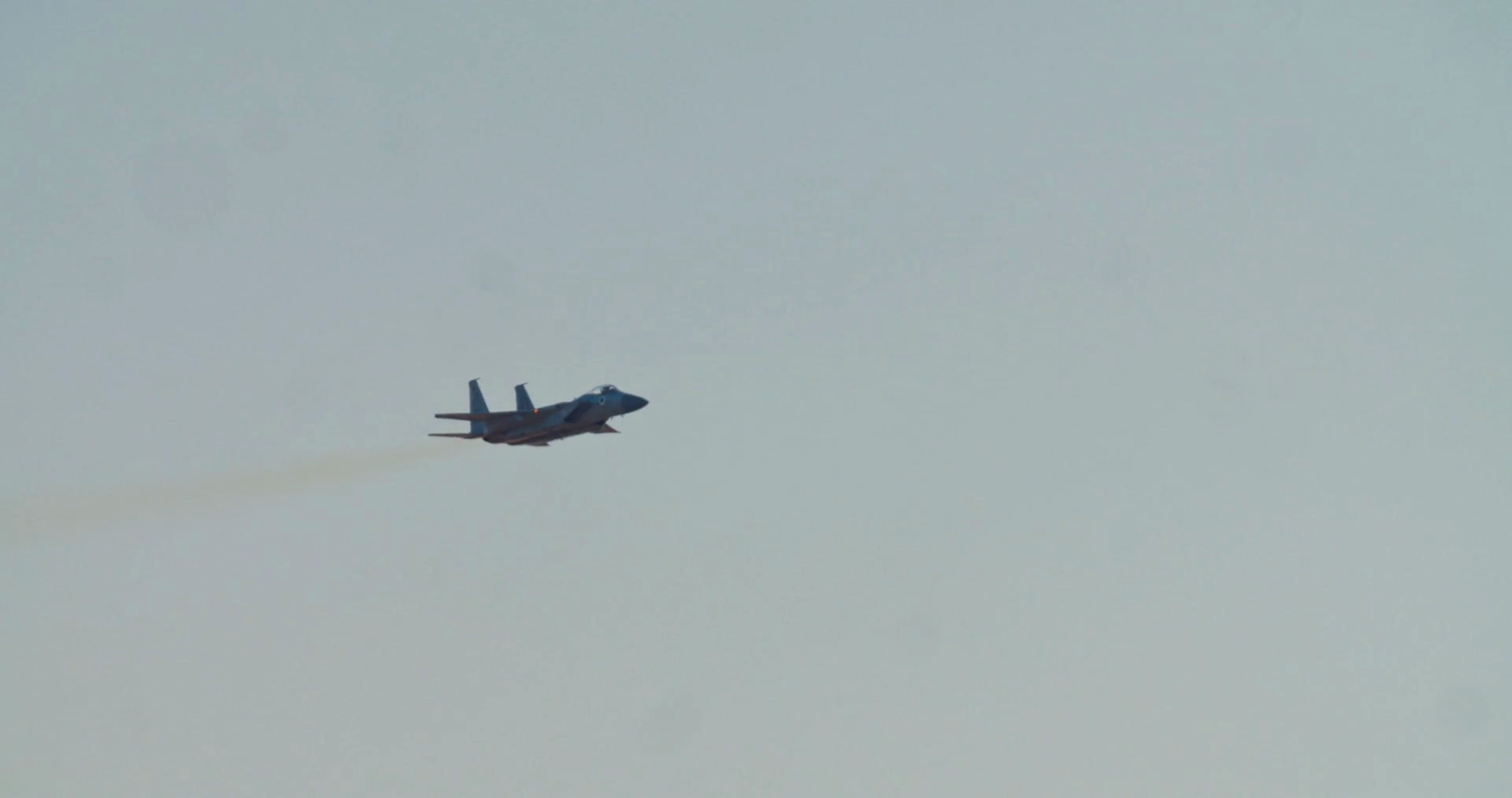 Israeli Air Force F-15 Fighters During Stock Footage SBV-336266611 ...