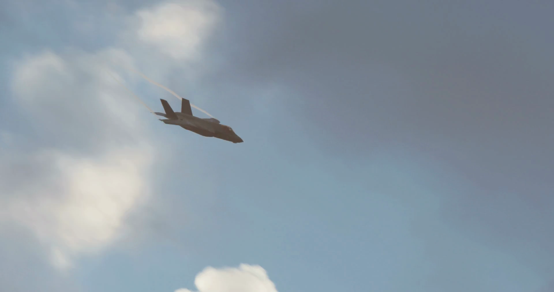 Israeli Air Force F-35 Stealth Fighter Stock Footage SBV-320883528 ...