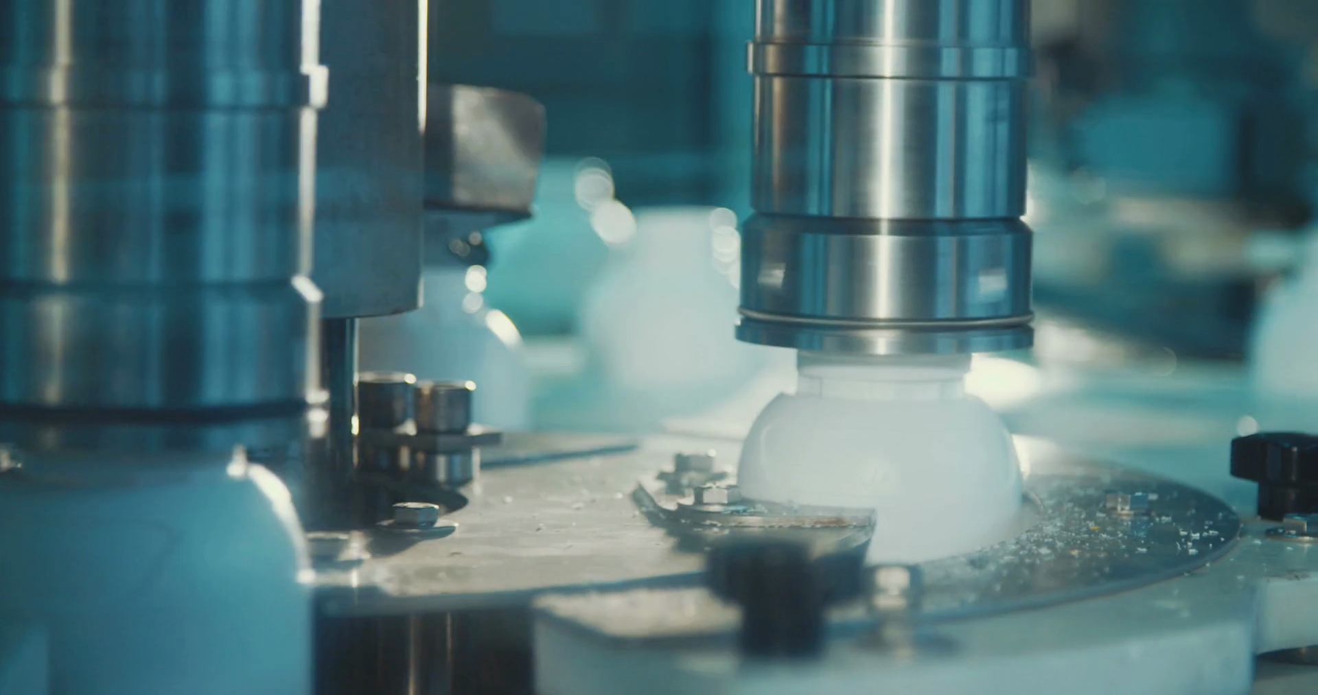 Machines In Automated Chemical Bottles Stock Footage SBV-322208589 ...