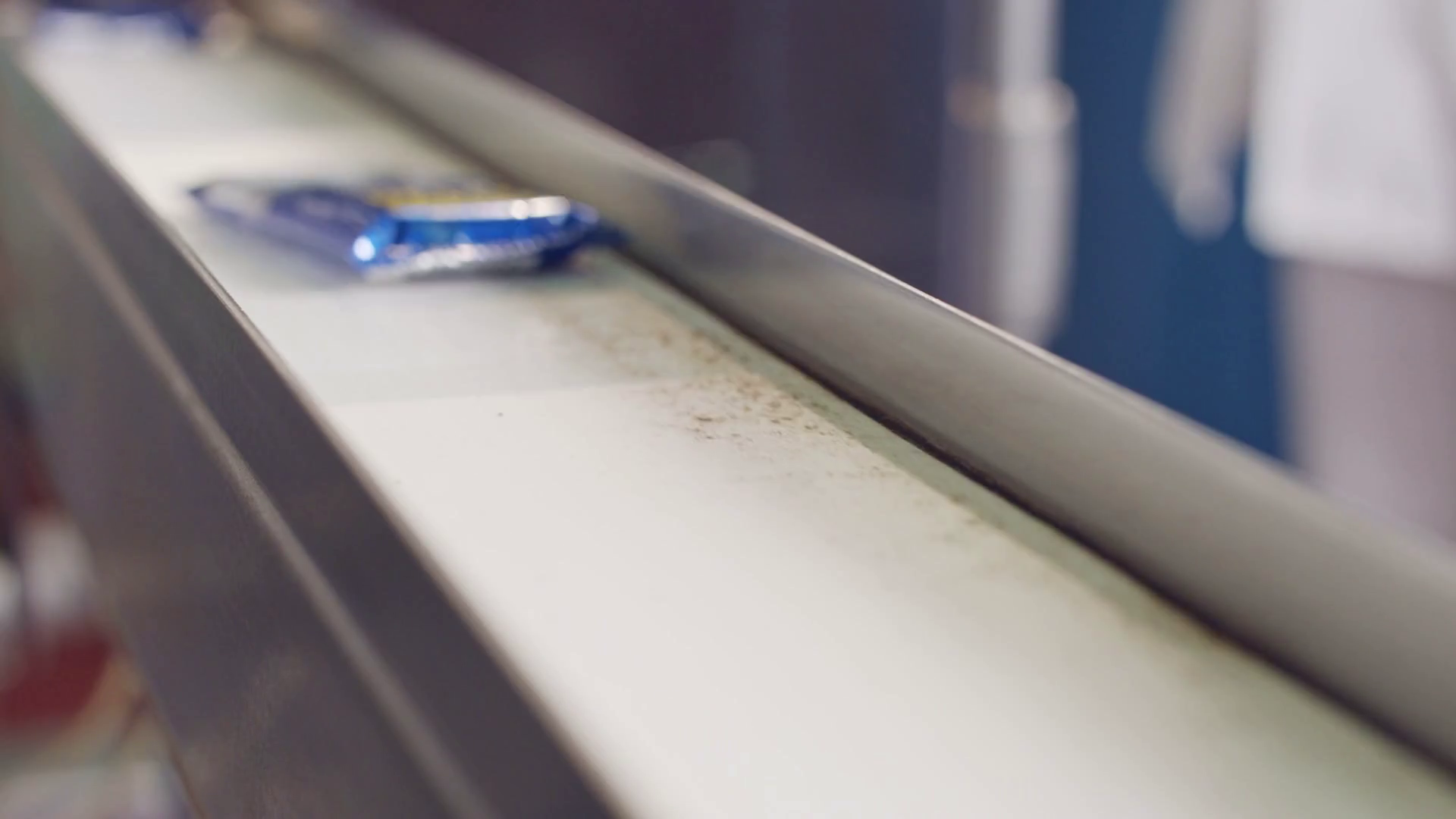 Packed Coffee Bags On Conveyor Belt In Stock Footage SBV-334684637 ...