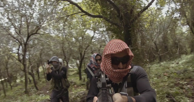 Terrorist Released Footage Stock Footage: Royalty-Free Video Clips ...