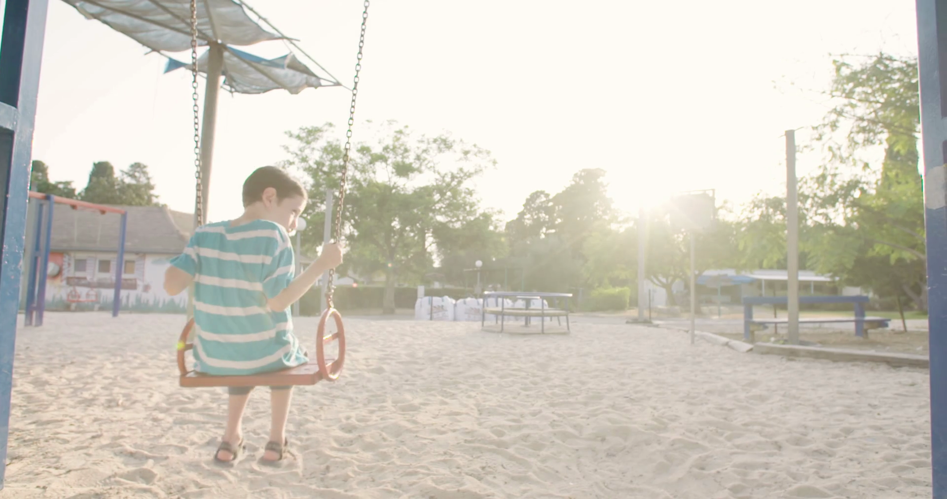 Slow Motion Footage Of Young Children Stock Footage SBV-316331851 ...