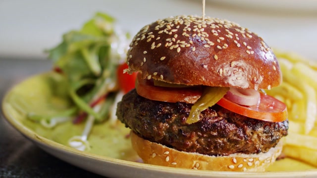 Hamburger Patties Stock Footage: Royalty-Free Video Clips - Storyblocks