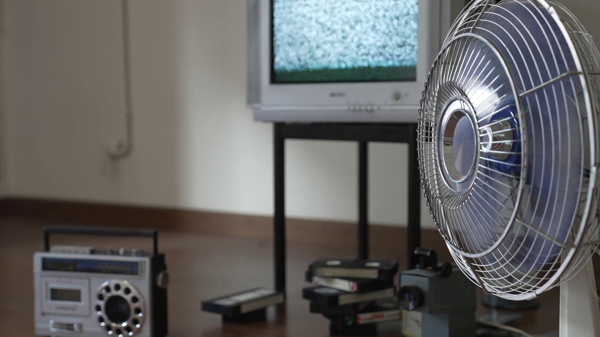 A View Of Nostalgia Video Equipment Stock Footage SBV-348497685 ...