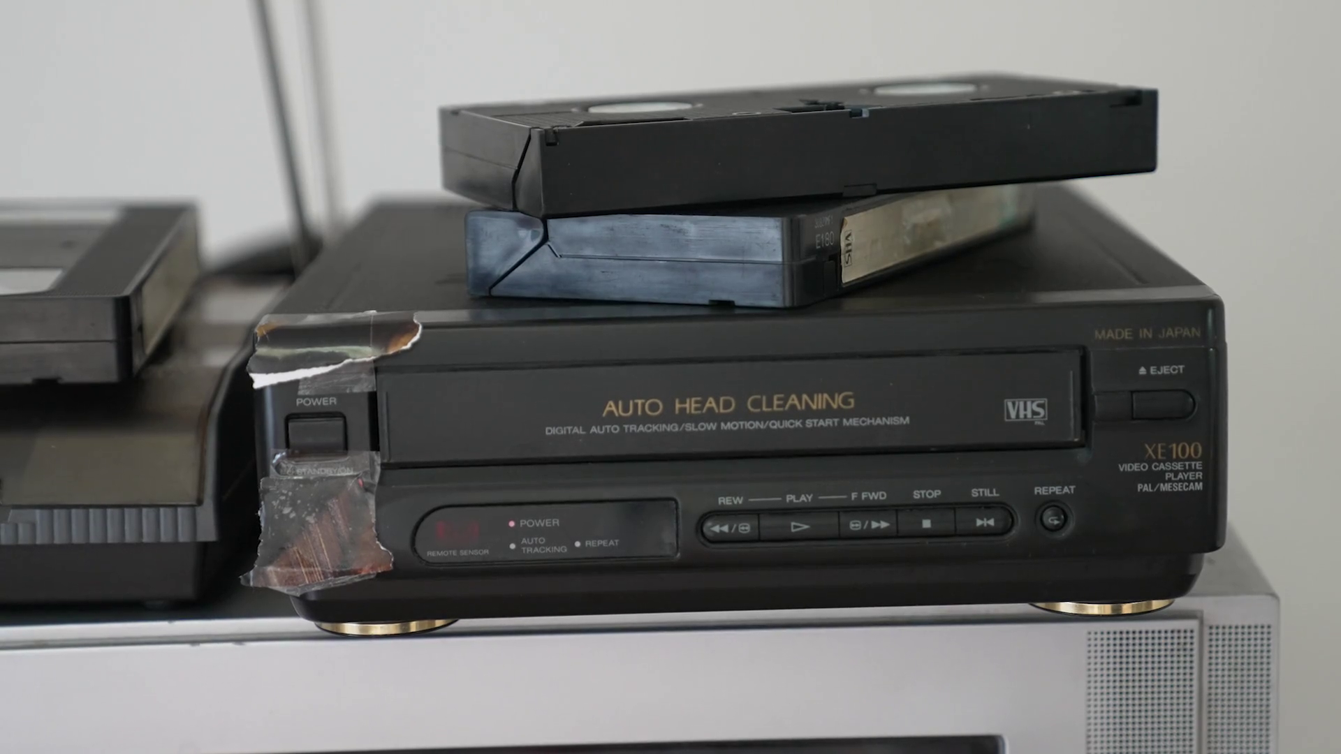 Video Player Tape Recorder Lamp Tv Stock Footage SBV-348793042 ...