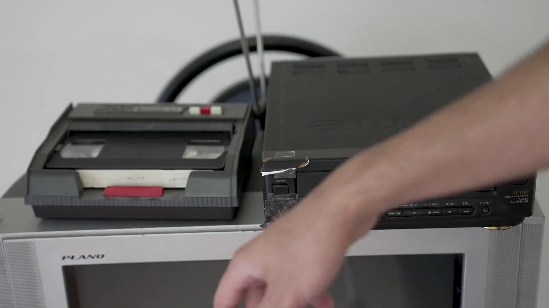 A View Of Nostalgia Video Equipment Stock Footage SBV-348497879 ...