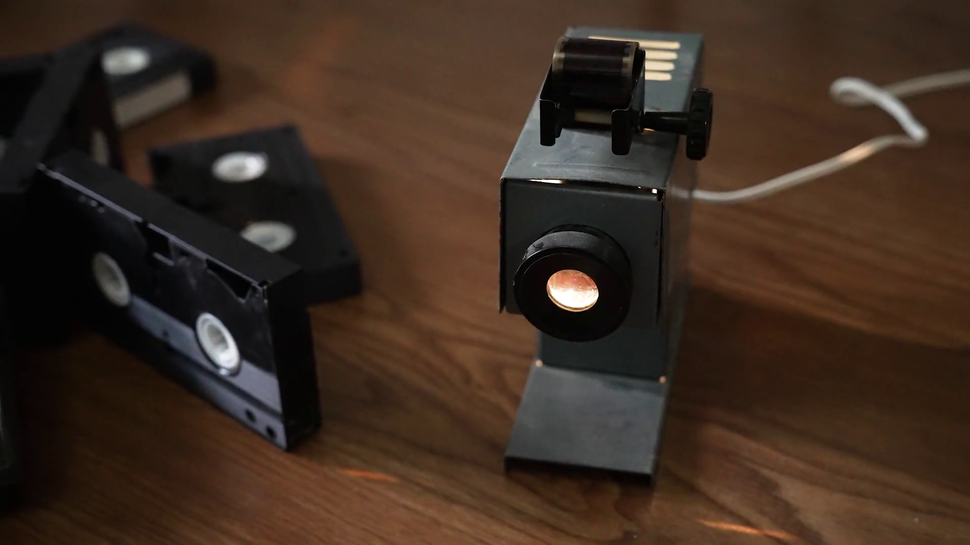 A View Of Nostalgia Video Equipment Stock Footage SBV-348488905 ...