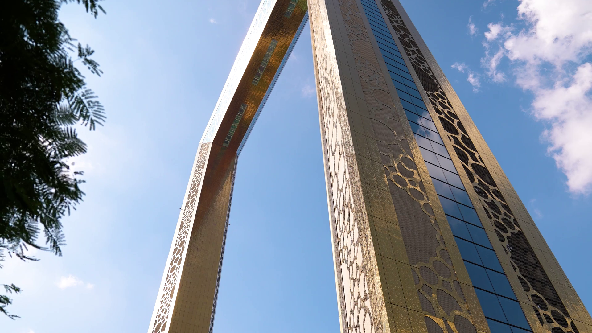 Tourists Are Visiting Dubai Frame Landmark Stock Footage SBV-353273058 ...