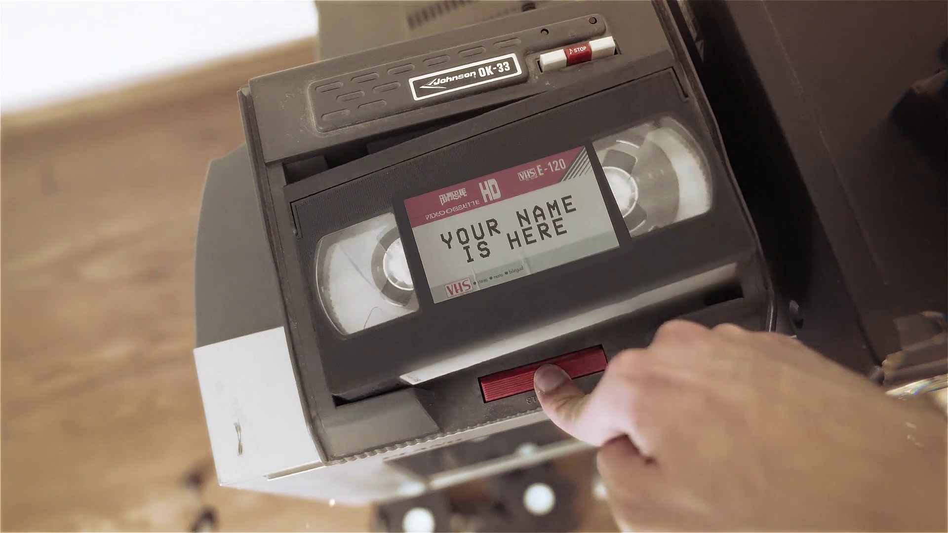 Vhs Nostalgia Opener Template SBV-348471175 - Storyblocks