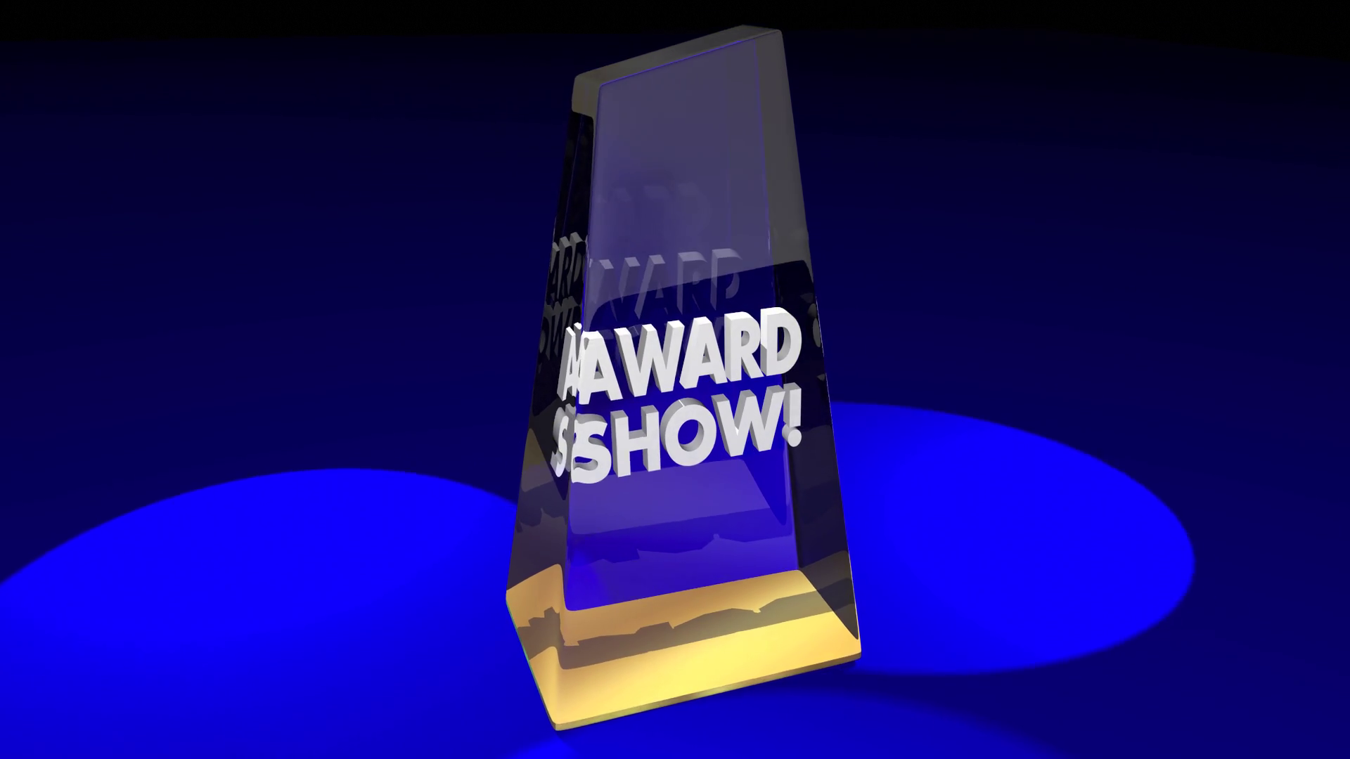 Award Ceremony Presentation Show Recognition 3 D Animation Motion ...