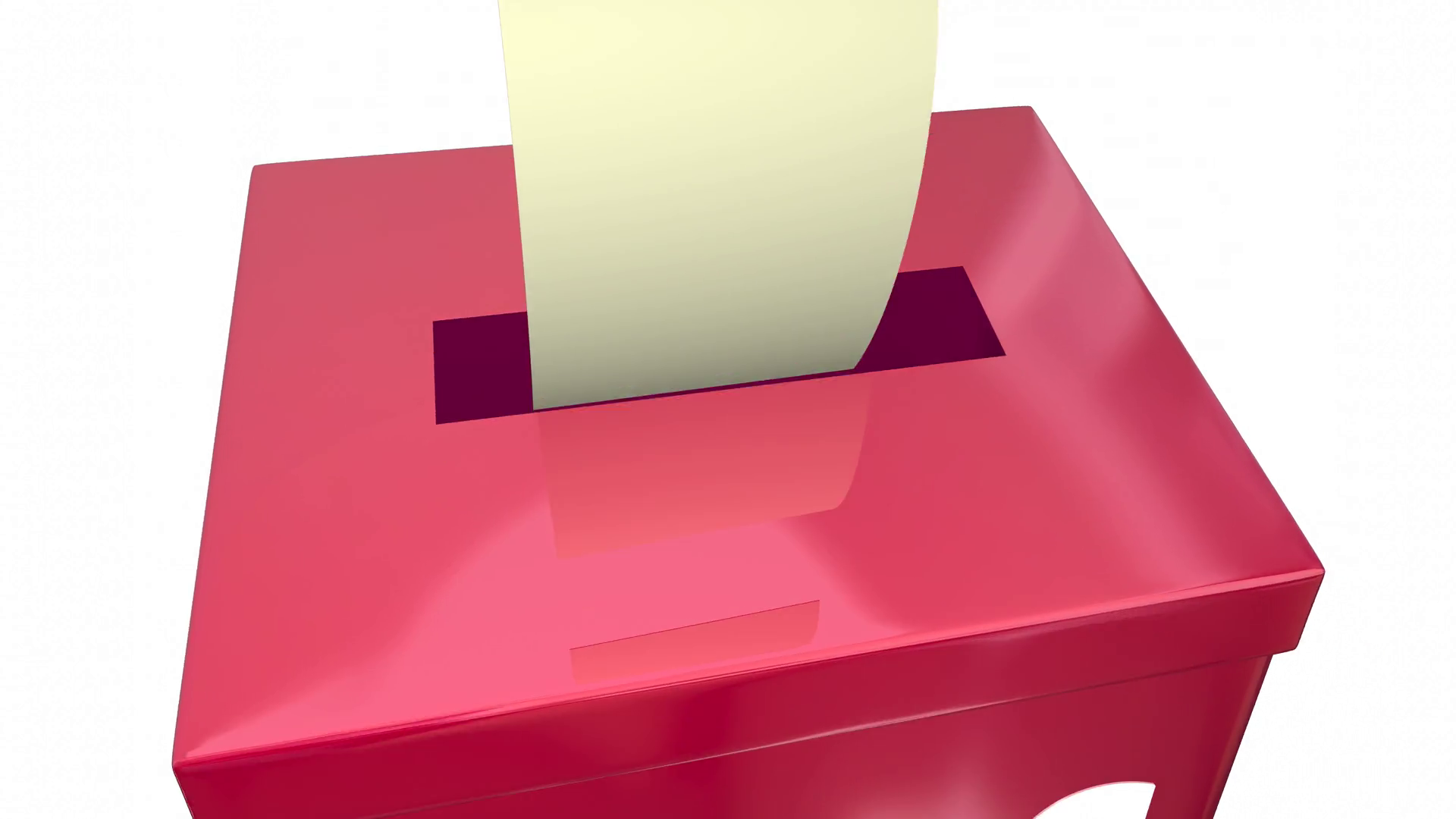 Bids Box Collecting Auction Prices Bidding Process Animation 4K Motion ...