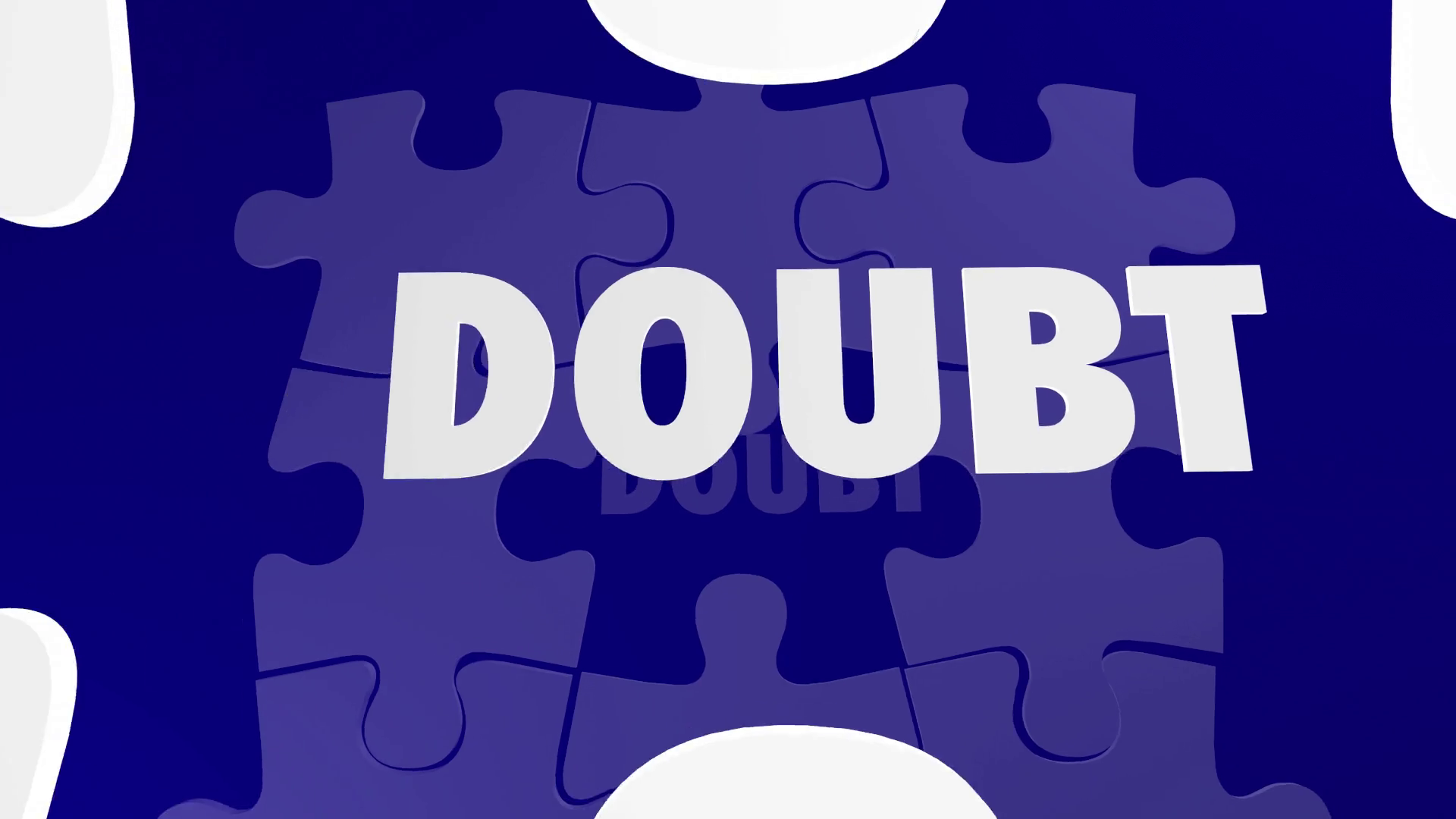 Confidence Vs Doubt Good Positive Attitude Stock Motion Graphics SBV ...