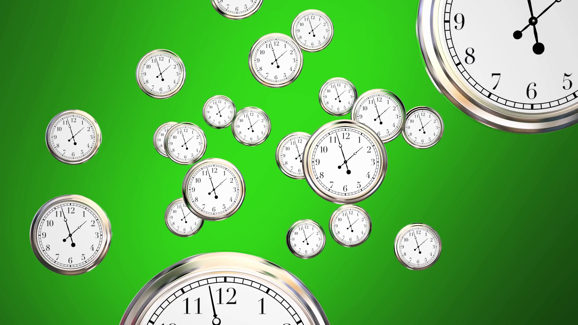 Dont Be Late Tardy Punctuality Clocks Time Stock Motion Graphics SBV ...