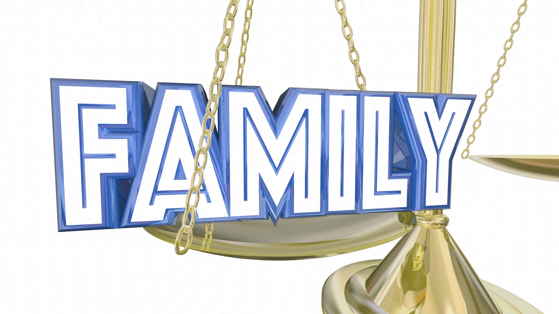 Family Vs Career Work Life Balance Job Scale Stock Motion Graphics SBV ...