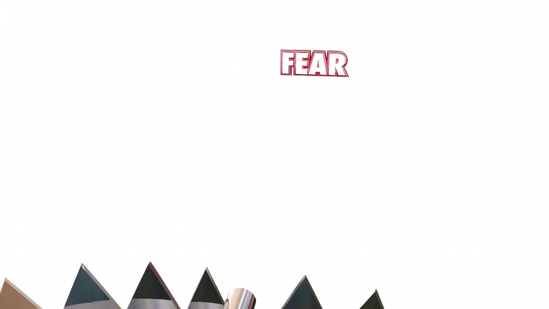 Fear Afraid Danger Scared Warning Bear Trap Stock Motion Graphics SBV ...