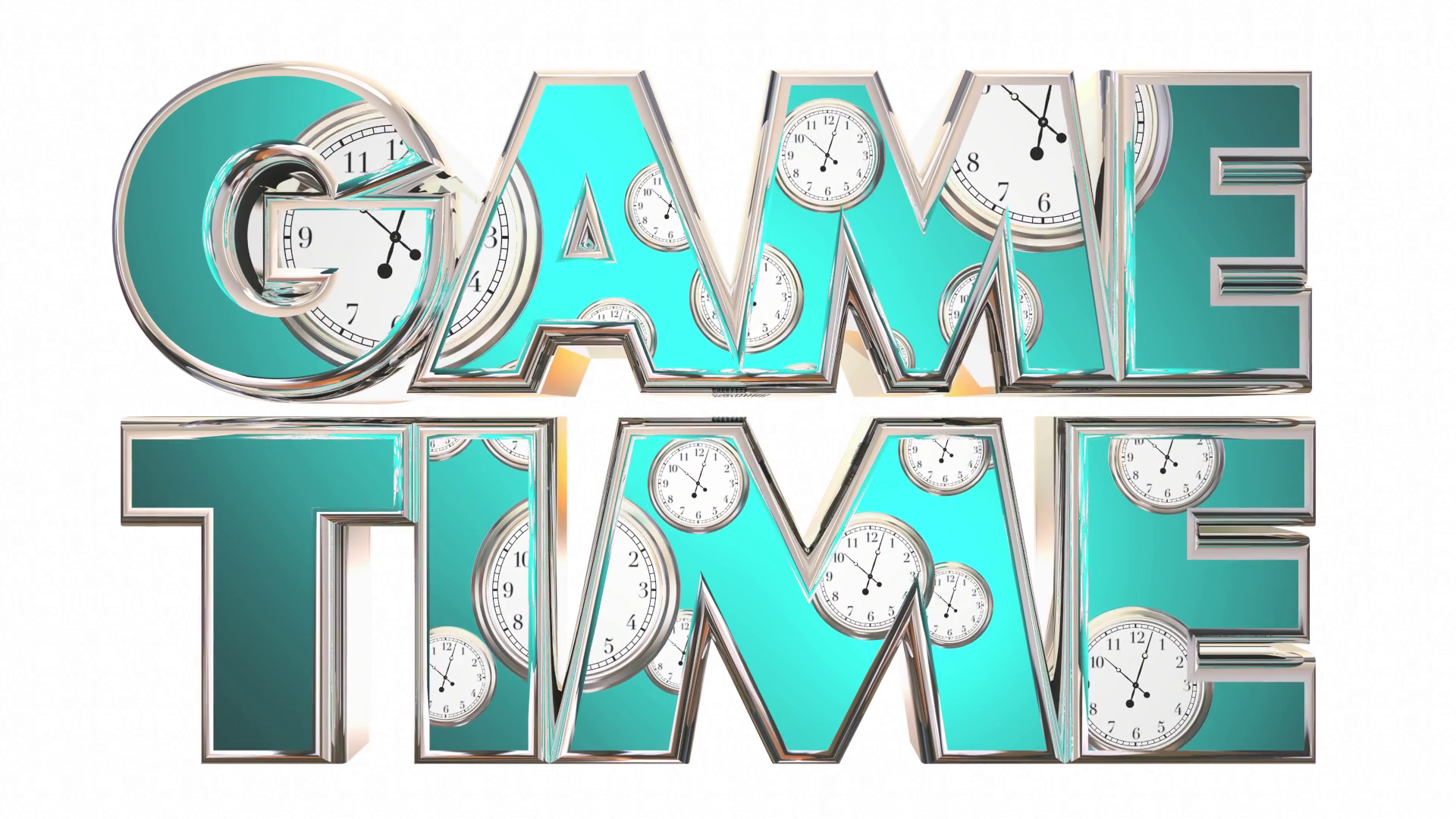 Game Time Sports Competition Start Begin 3d Animation Motion Background ...