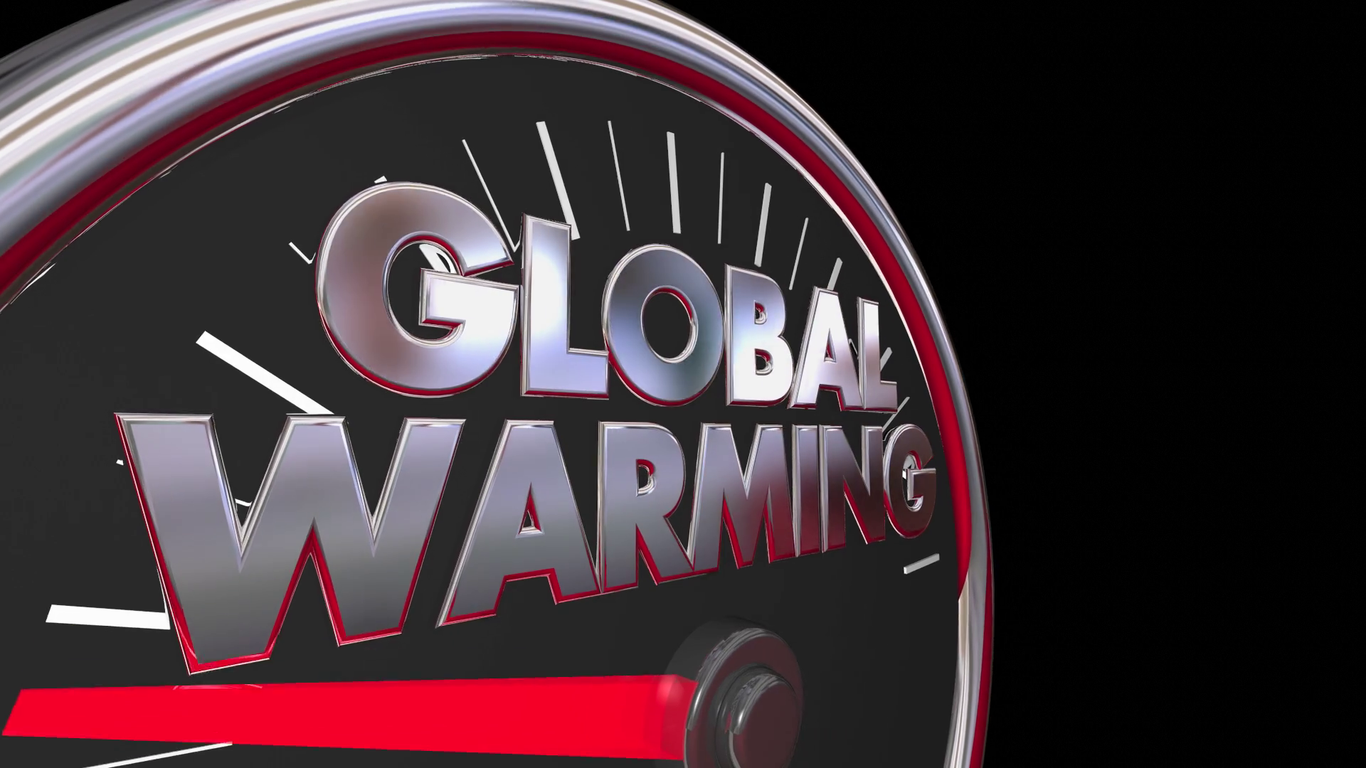 Global Warming Temperatures Rising Climate Stock Motion Graphics SBV ...