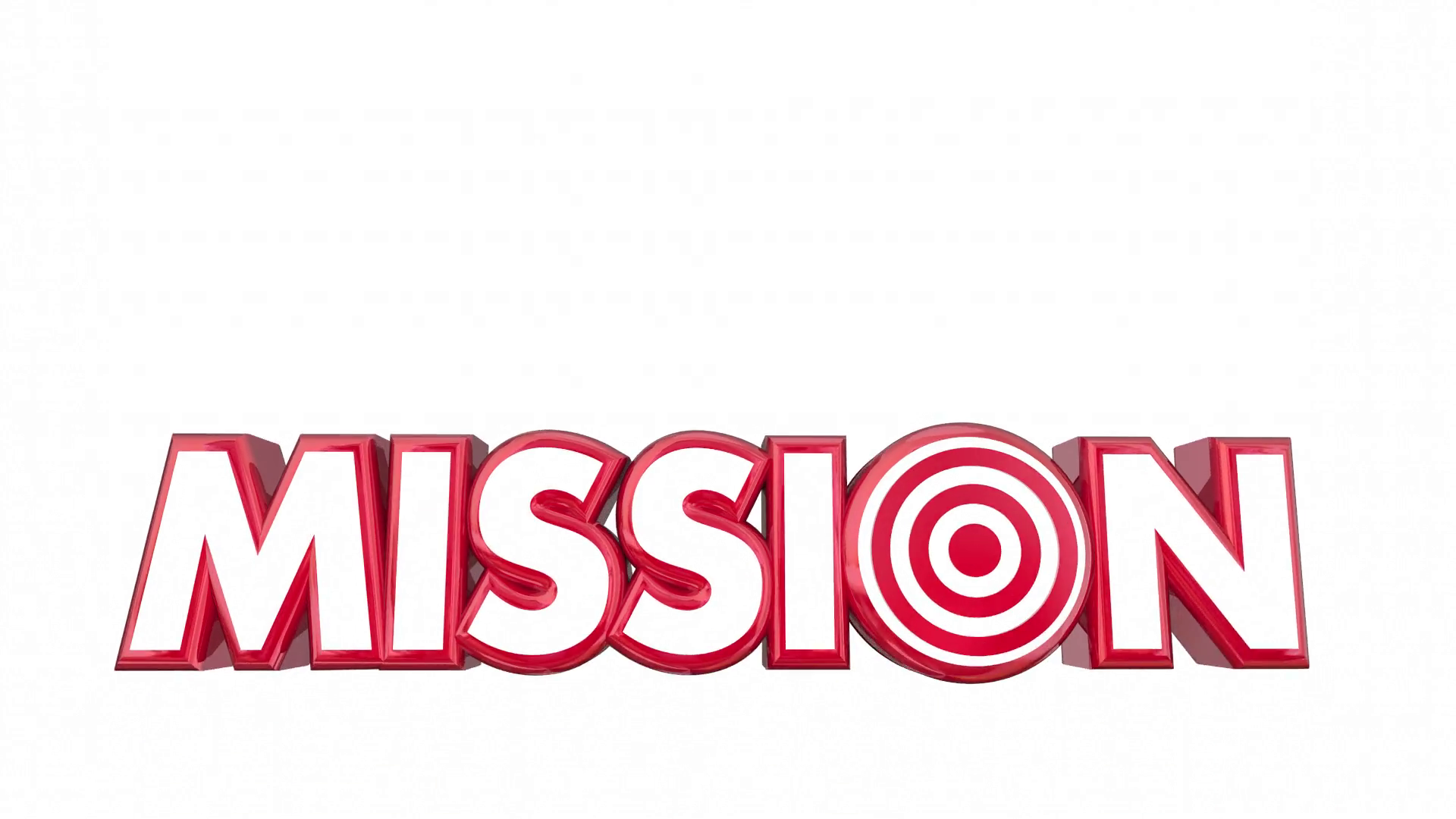 Mission Target Goal Met Success 3 D Animation Stock Motion Graphics SBV ...