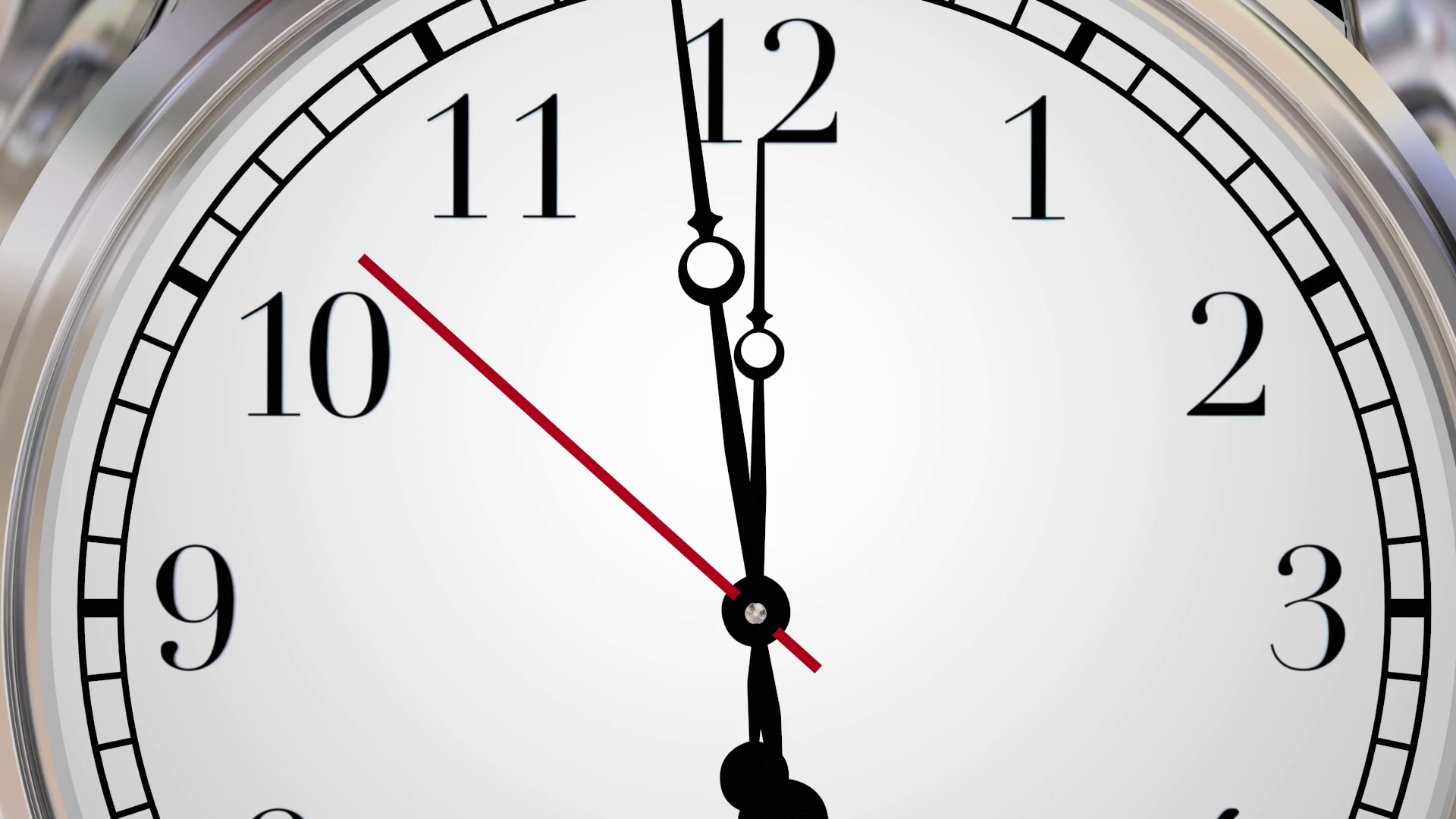 Now Clocks Moment Time Urgent Word 3d Stock Motion Graphics SBV ...