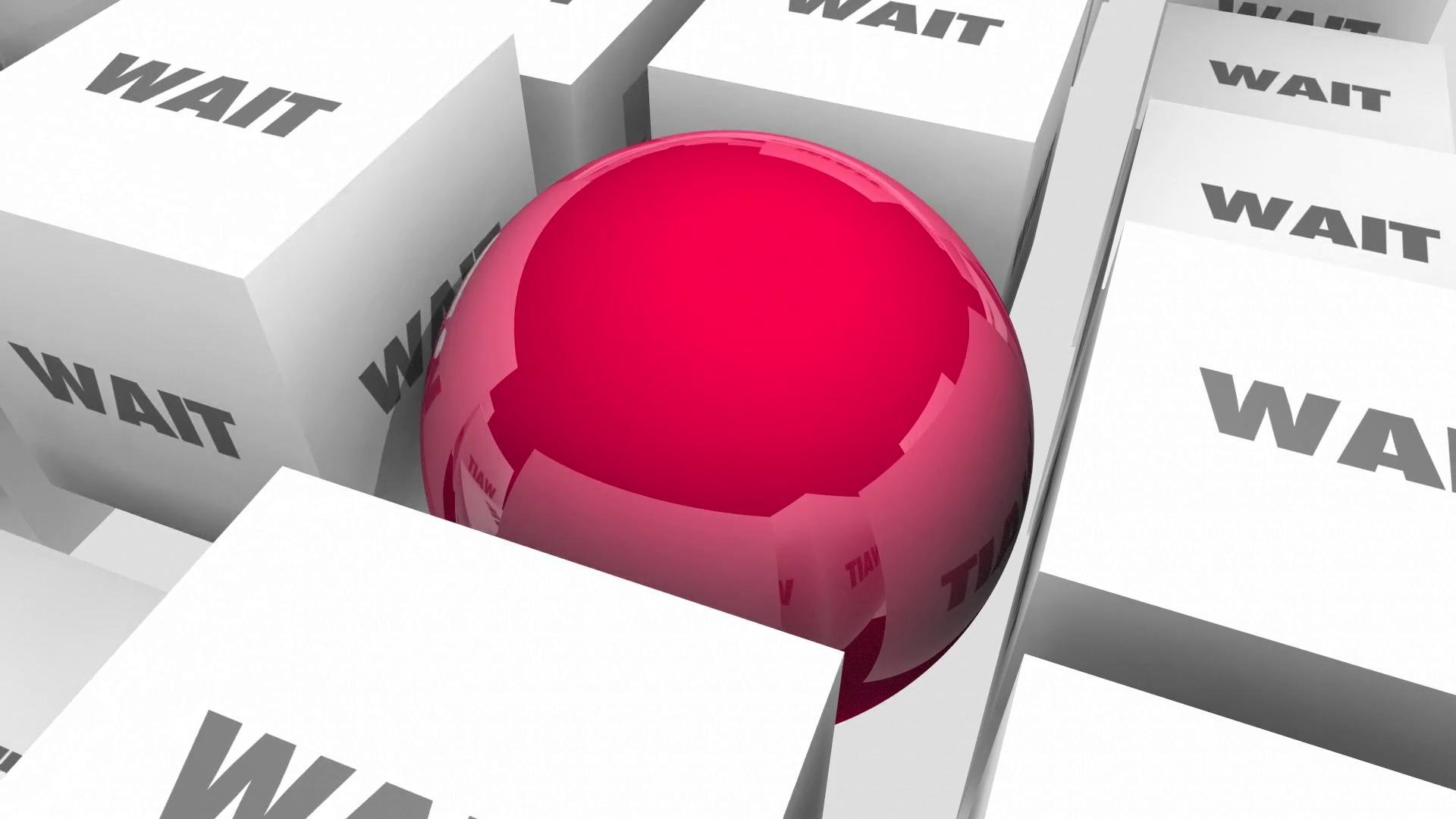 Now Vs Wait Immediate Action Hurry Right Stock Motion Graphics SBV ...