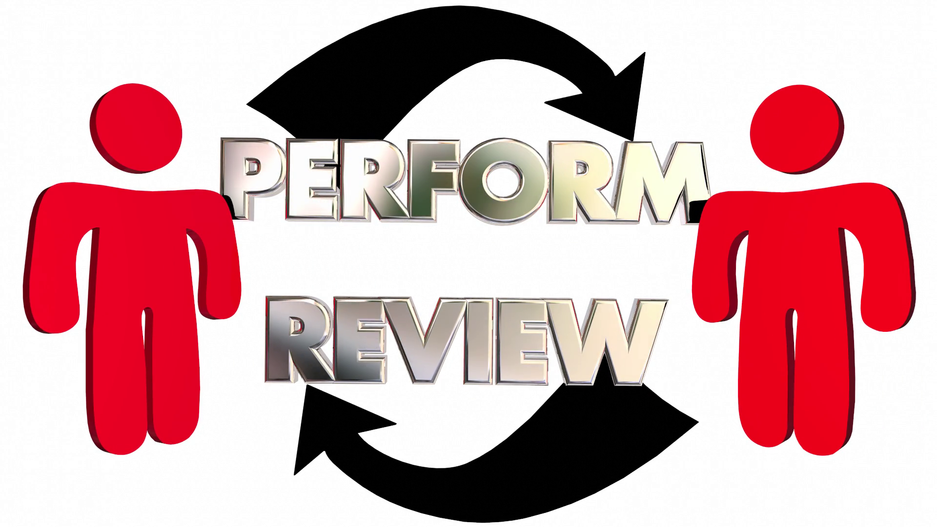 Perform Review Employee Evaluation Feedback 3 D Animation Motion ...