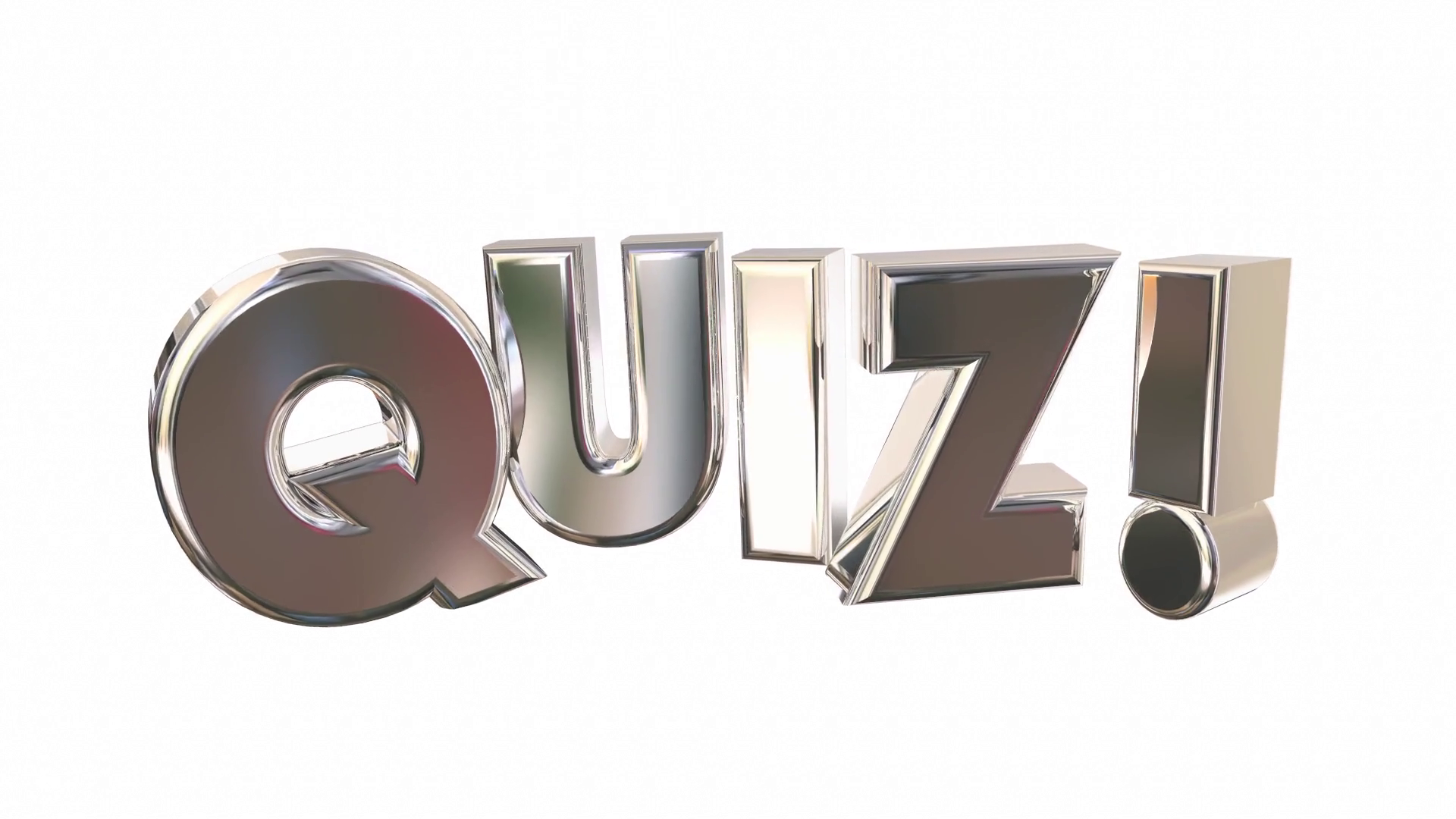 Quiz Test Surprise Contest Questions Game Word 3d Animation Motion ...