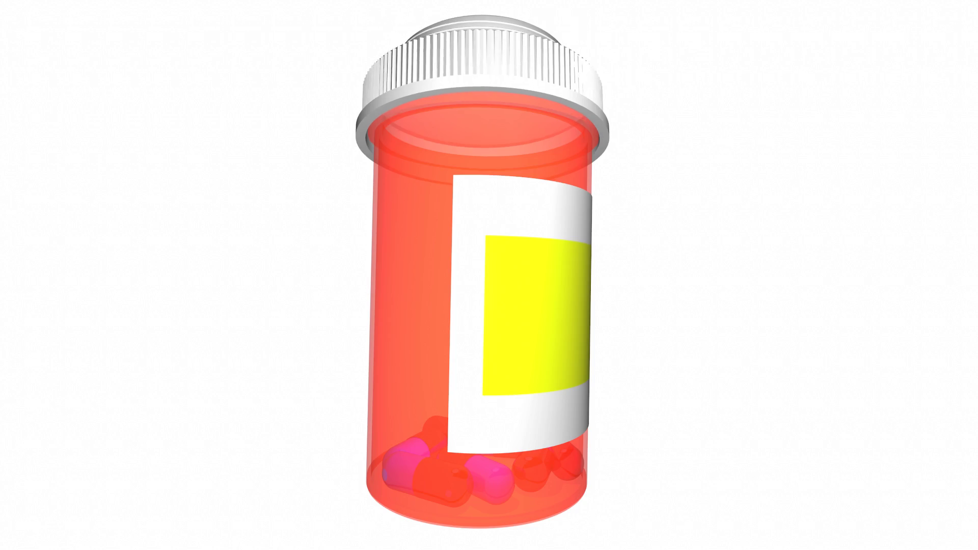 Refill Prescription Medicine Pill Bottle Stock Motion Graphics SBV ...